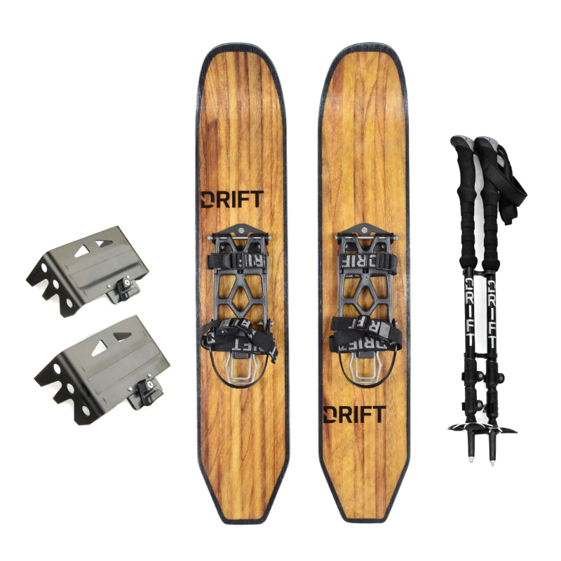 All In Oxygen Bundle|Drift Boards | DRIFT | Approach Skis – Drift Products